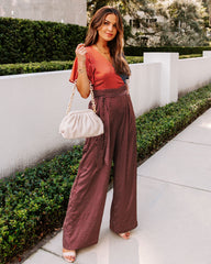 Malina Satin Polka Dot Colorblock Jumpsuit - FINAL SALE – Oshnow